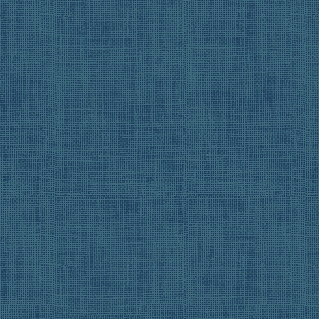 Tecido Tricoline - Linho - Azul Indigo