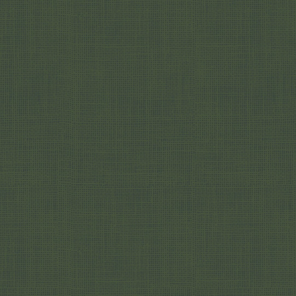 Tecido Tricoline - Linho - Verde Exército