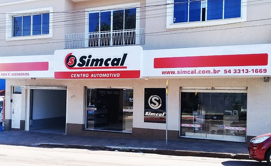 Simcal Centro Automotivo - Tudo em auto som e acessórios