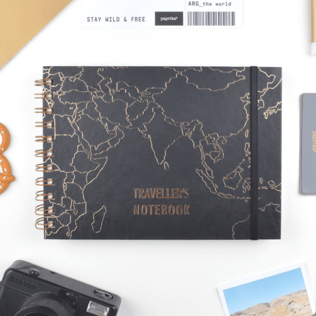 Comprar Bitácoras y Cuadernos de Viaje en Puro Diseño