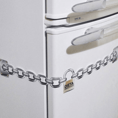 Iman para heladera Cadena - Comprar en Puro Diseño