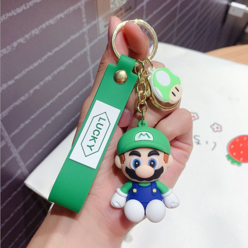 Llavero Max Mario Bros Verde - Comprar en Puro Diseño