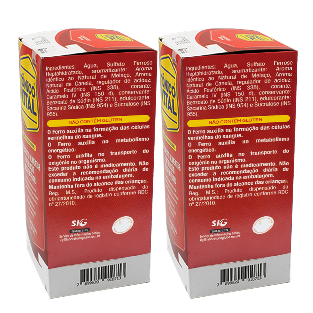 Sulfato Ferroso Com Sabor - FDPLEARN