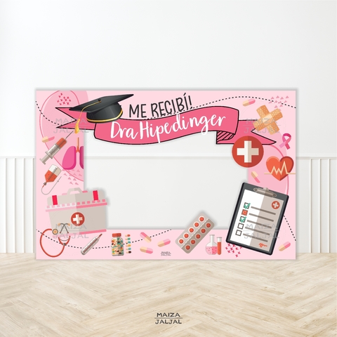 CARTEL RECIBIDA mod psicología - MAIZA JALJAL