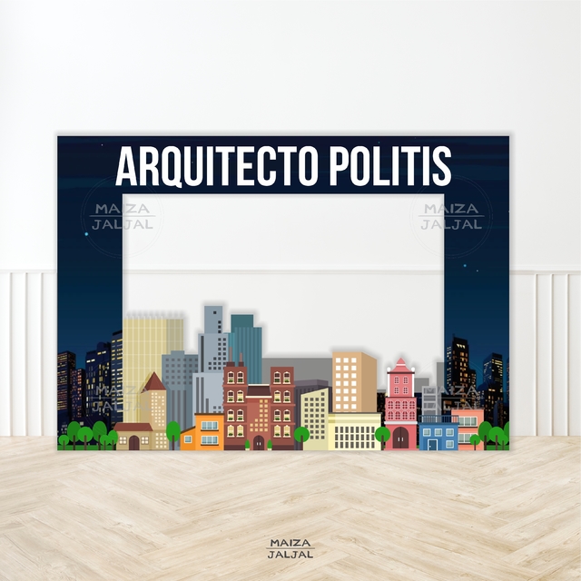 CARTEL RECIBIDA mod arquitectura - MAIZA JALJAL