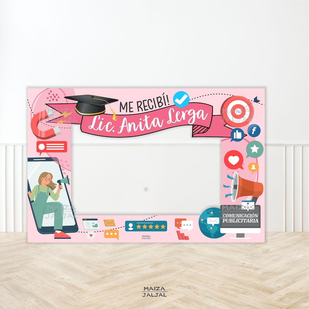 CARTEL RECIBIDA mod comunicación - MAIZA JALJAL