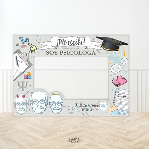 CARTEL RECIBIDA mod psicología - MAIZA JALJAL