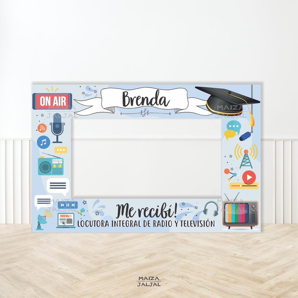 CARTEL RECIBIDA mod locución - Comprar en MAIZA JALJAL