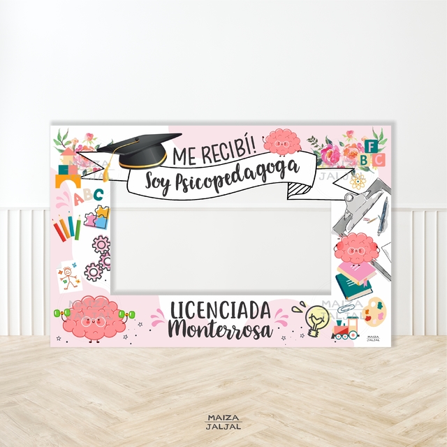 CARTEL RECIBIDA mod arquitectura - MAIZA JALJAL