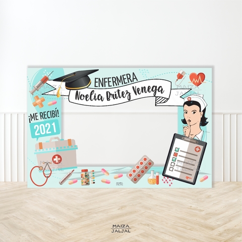 CARTEL RECIBIDA mod enfermería - MAIZA JALJAL