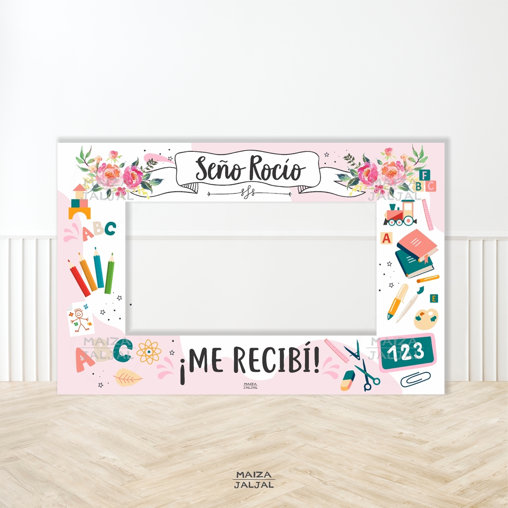CARTEL RECIBIDA mod magisterio - MAIZA JALJAL