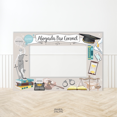 CARTEL RECIBIDA mod derecho - Comprar en MAIZA JALJAL