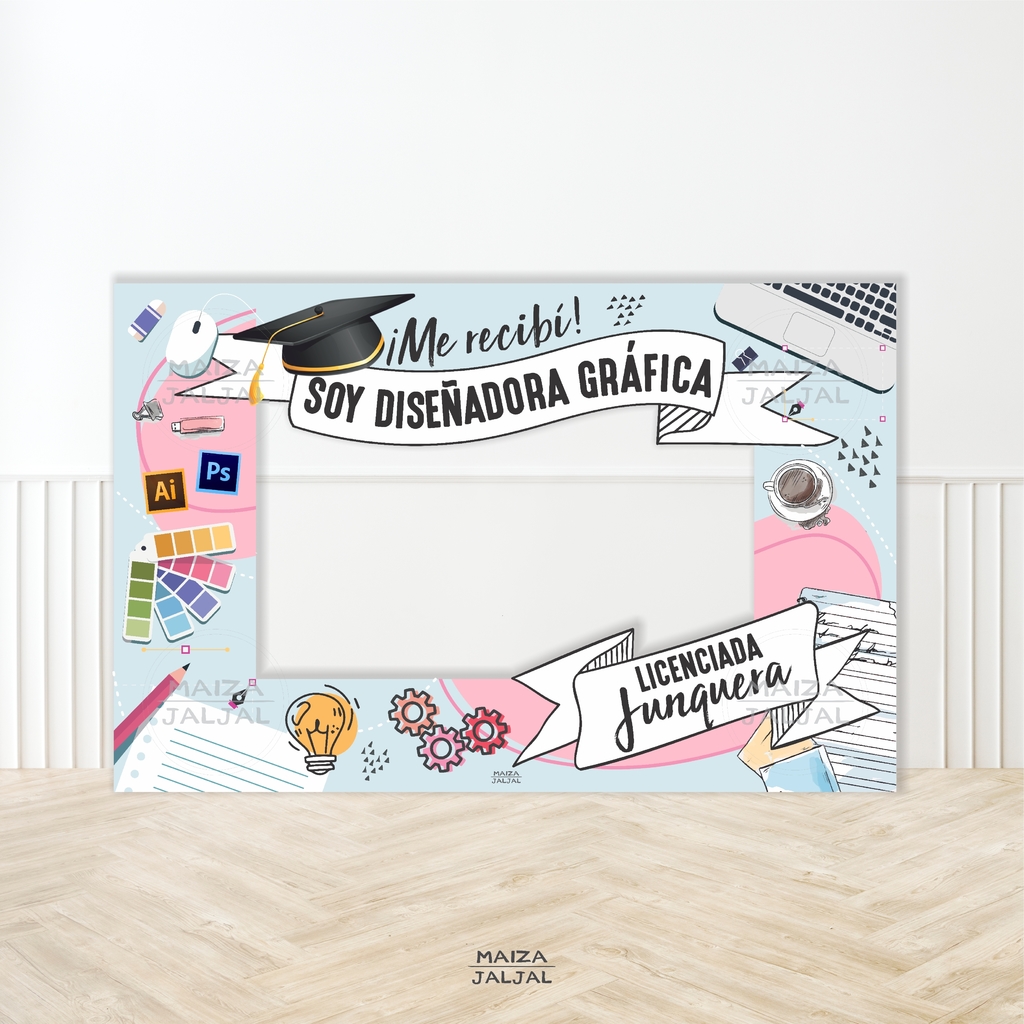 CARTEL RECIBIDA mod diseño - Comprar en MAIZA JALJAL