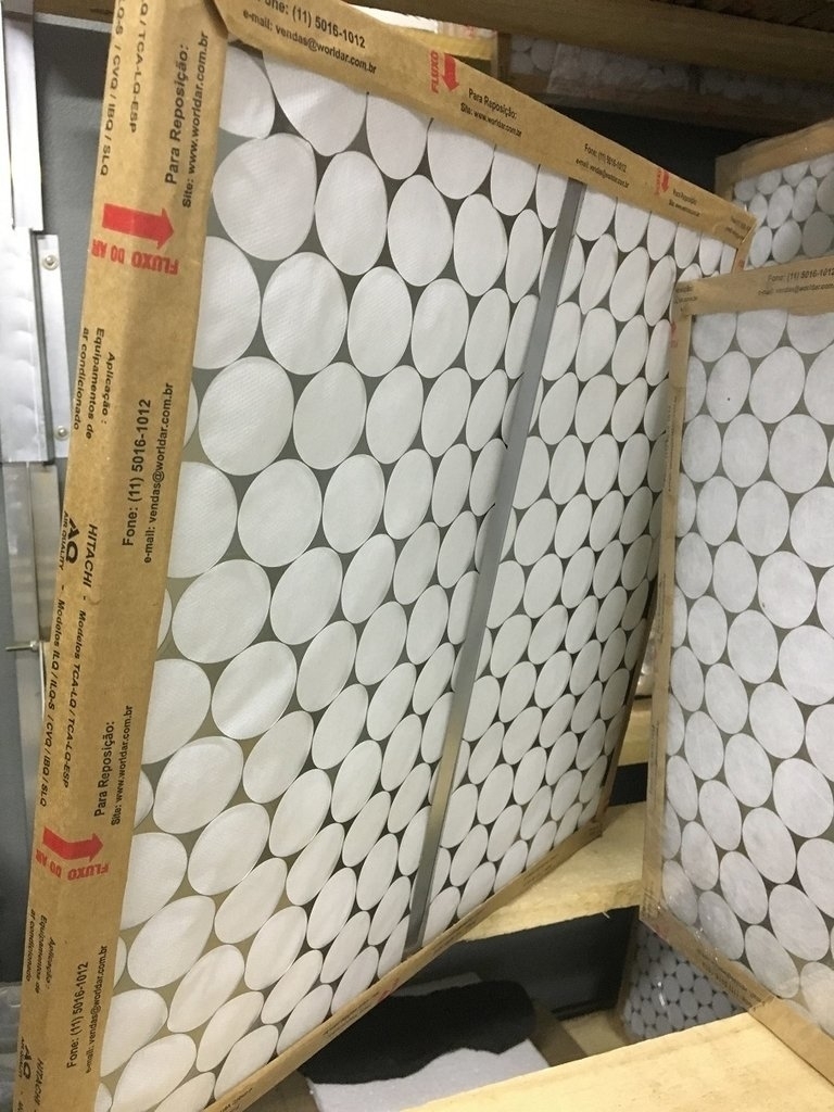 Kit Filtro de ar classe G4 para OF-1719 - 25 filtros