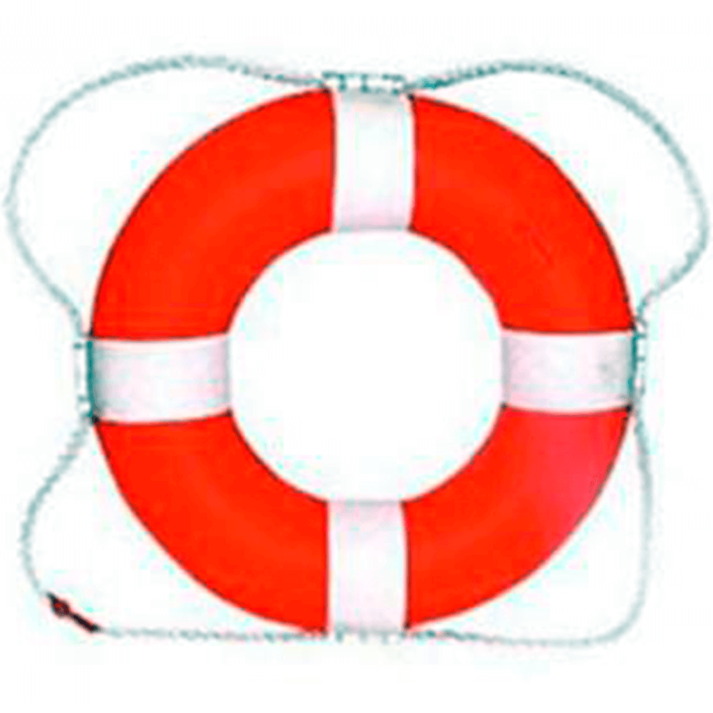 Salvavidas Circular Reglamentario Pna 50cm Tela