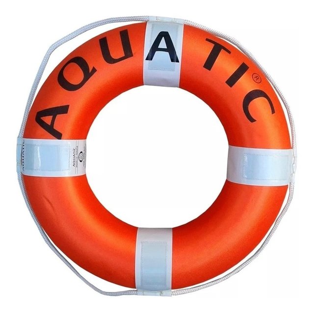 Salvavidas Circular Aquatic 55 cm - Total Nautica
