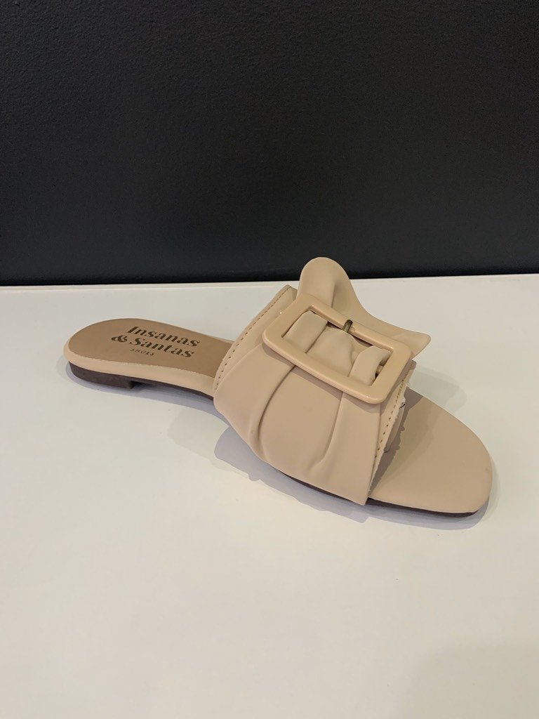 Rasteira Nude - Comprar em Insanas e Santas Shoes