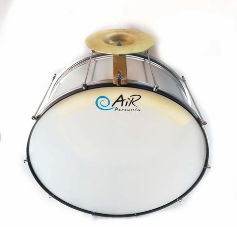 BOMBO MURGA 26" ECO con PLATO - air percusion