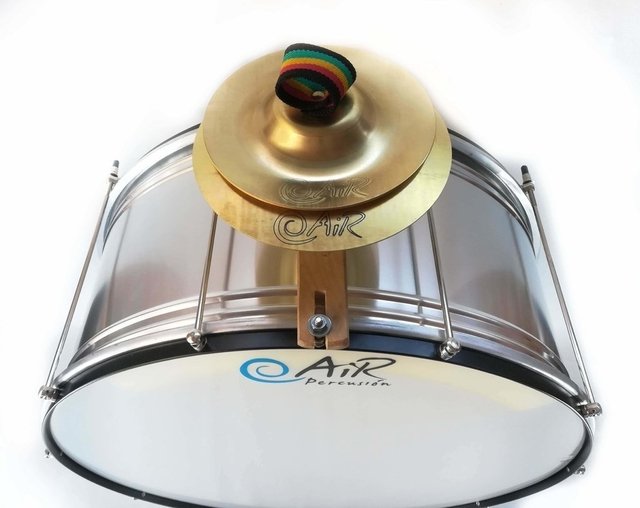 BOMBO MURGA 26" ECO con PLATO - air percusion