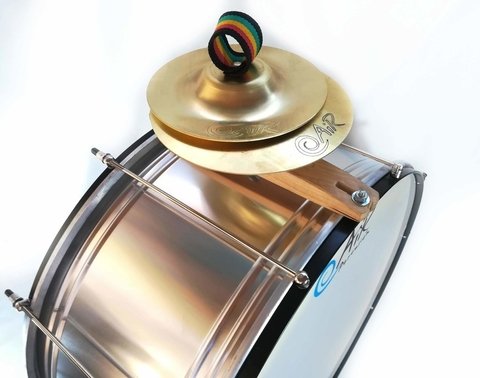 BOMBO MURGA 26" ECO con PLATO - air percusion