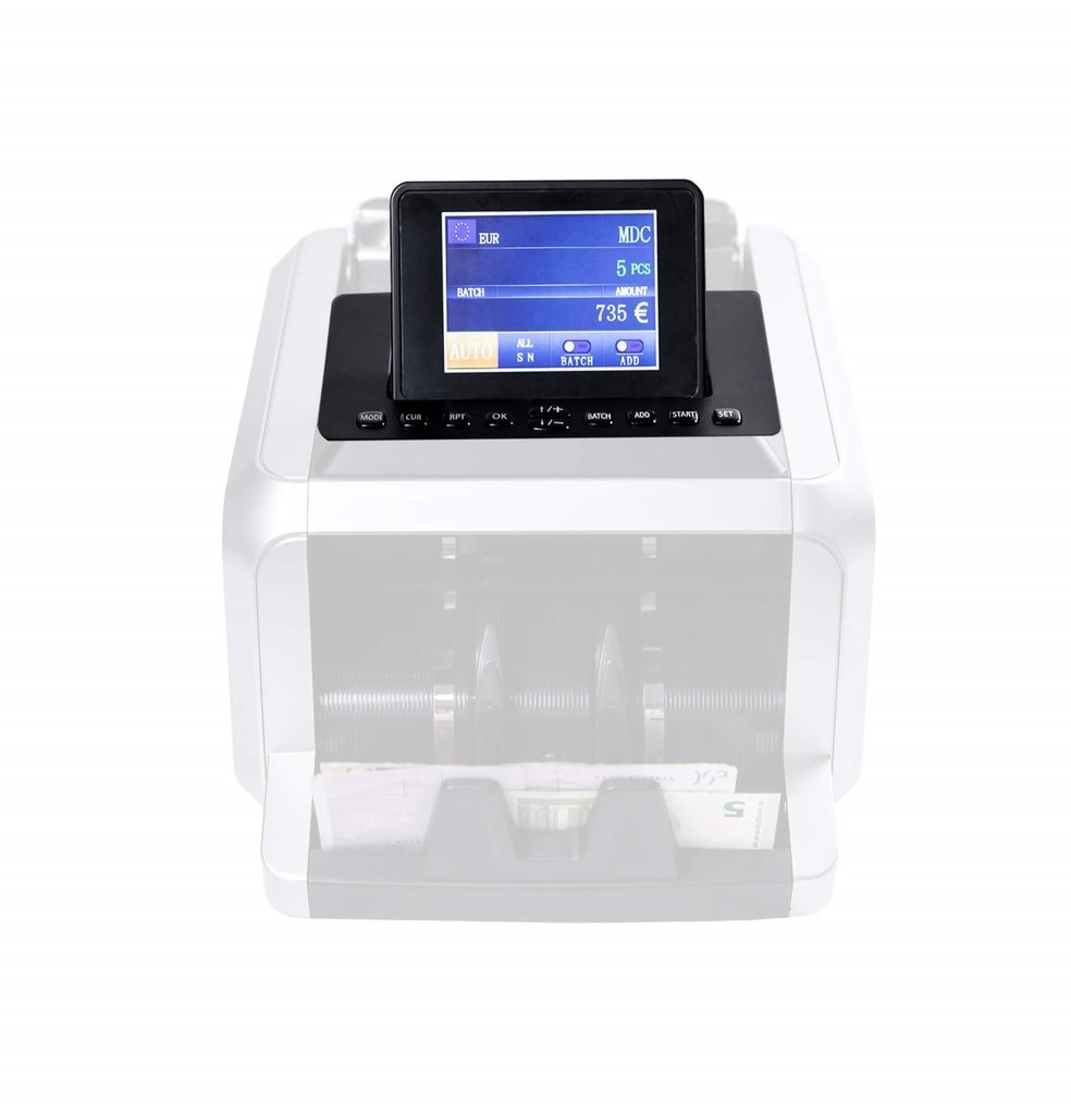 CONTADOR DE DINERO MIXTO