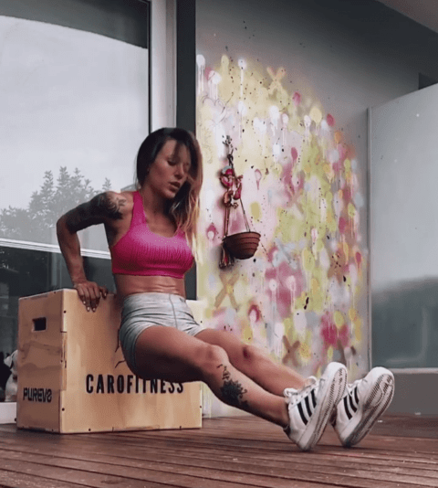 Cajón de Salto 60 (60 x 50 x 40 cm) - Purevo