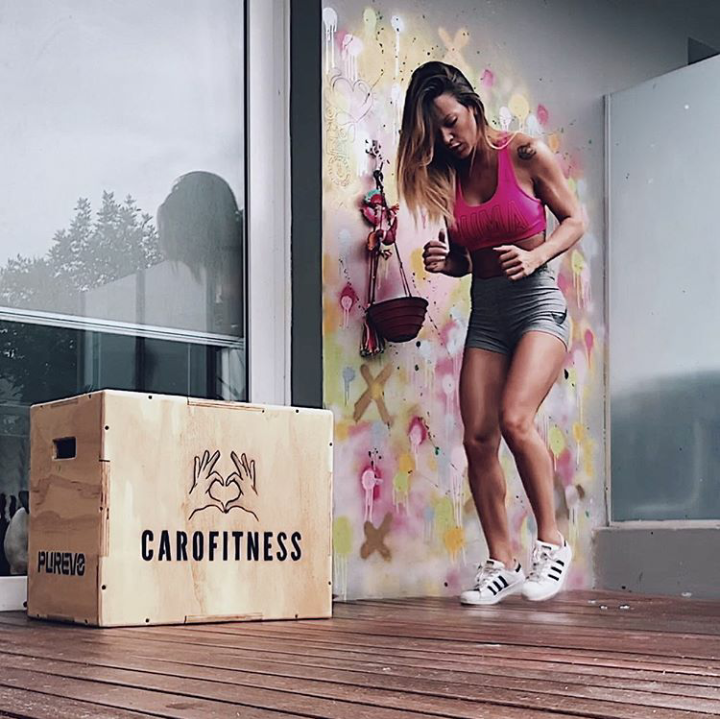 Cajón de Salto 50 (50 x 40 x 30 cm) - Purevo