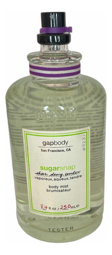 Body Splash Gap Sugarsnap 250ml Original Importado