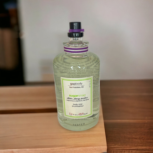 Body Splash Gap Sugarsnap 250ml Original Importado
