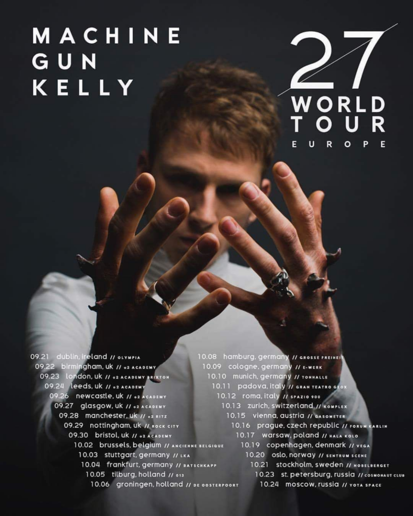 Posters Machine Gun Kelly - Comprar en Imaginero