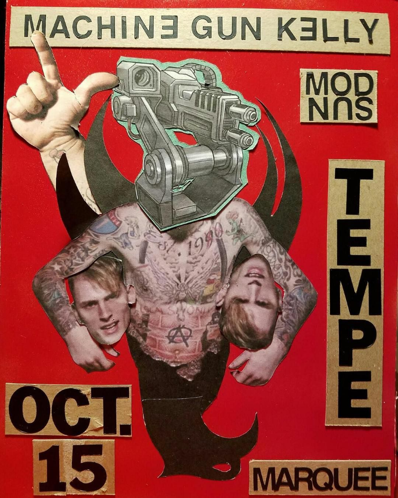 Posters Machine Gun Kelly - Comprar en Imaginero