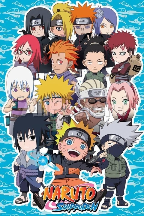 Poster Naruto - Comprar en Imaginero