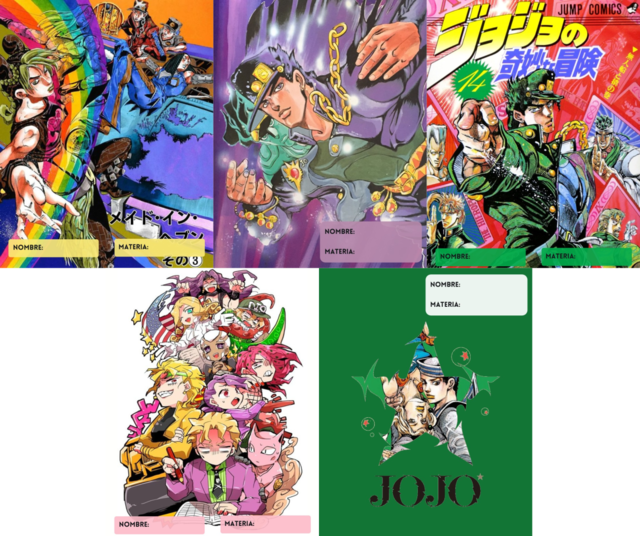 Separadores para carpetas Jojo´s - Imaginero