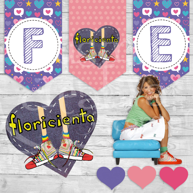 DISEÑO FLORICIENTA - Comprar en La Usina Creativa