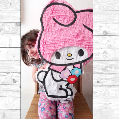 PIÑATA MY MELODY - Comprar en La Usina Creativa