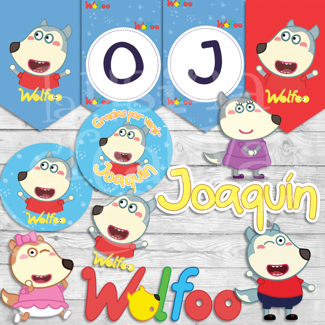 Diseño Woolfo - Comprar en La Usina Creativa