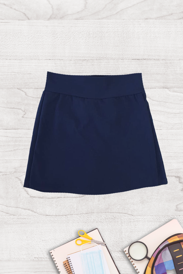 Pollera short lisa - Comprar en Castellanas