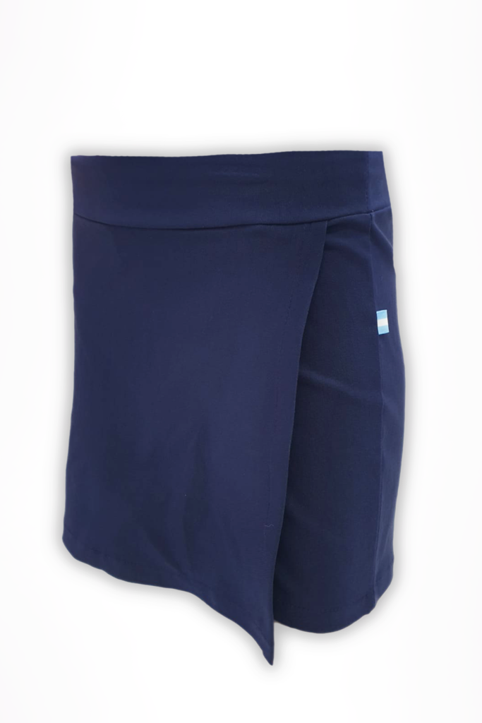 Pollera short lisa - Comprar en Castellanas