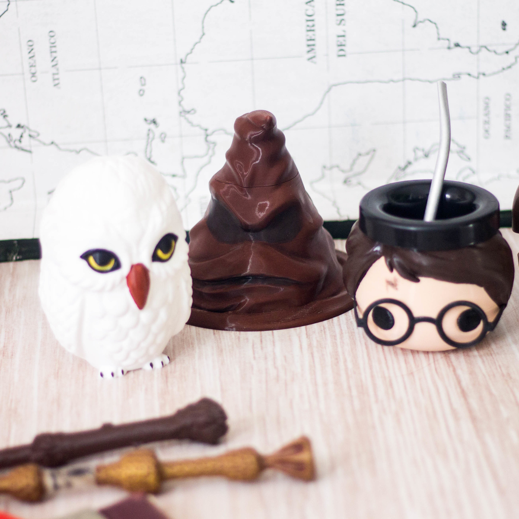 Set de mate Harry Potter - Comprar en Entropia