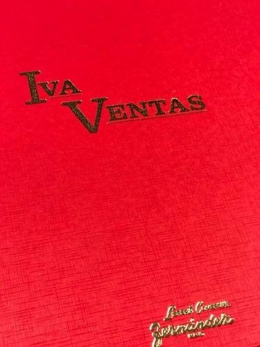 Libro Iva Ventas 400 Páginas