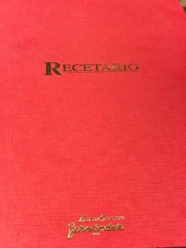 Libro Recetario De Farmacia 500 Páginas