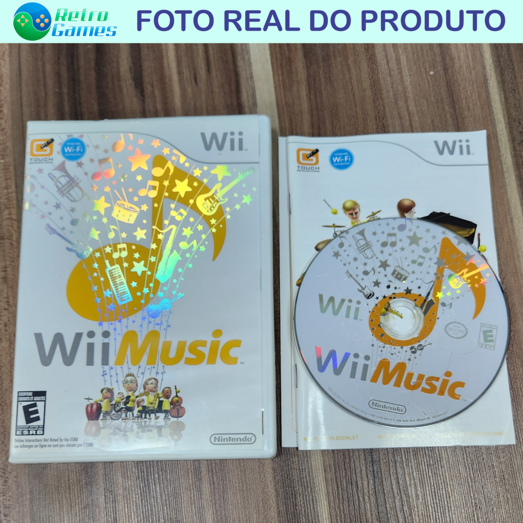 WII MUSIC - WII