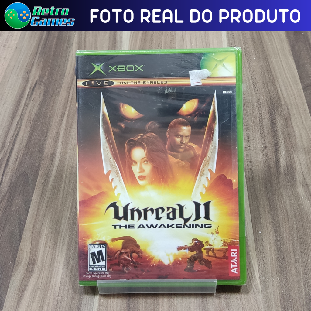 UNREAL 2 THE AWAKENING - XBOX - LACRADO