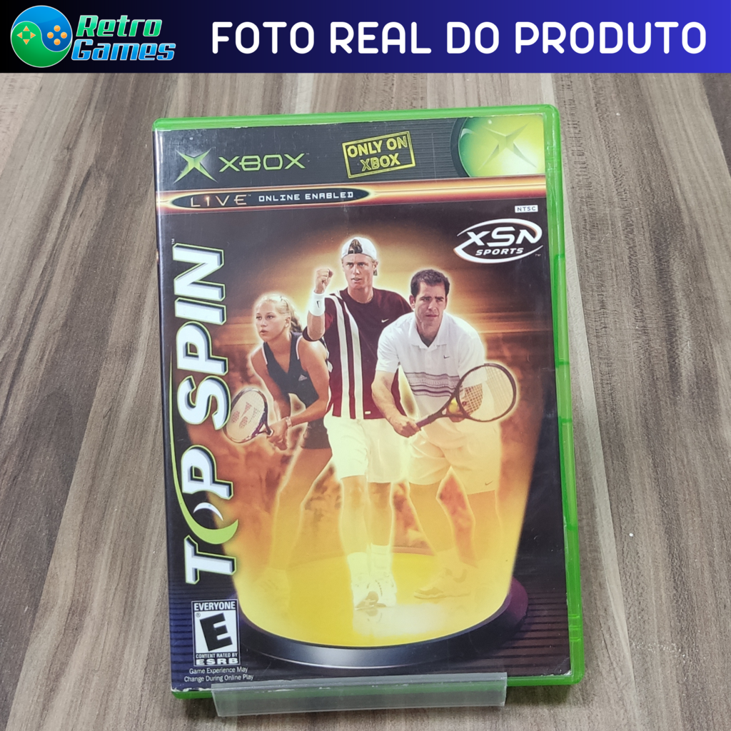 TOP SPIN - XBOX