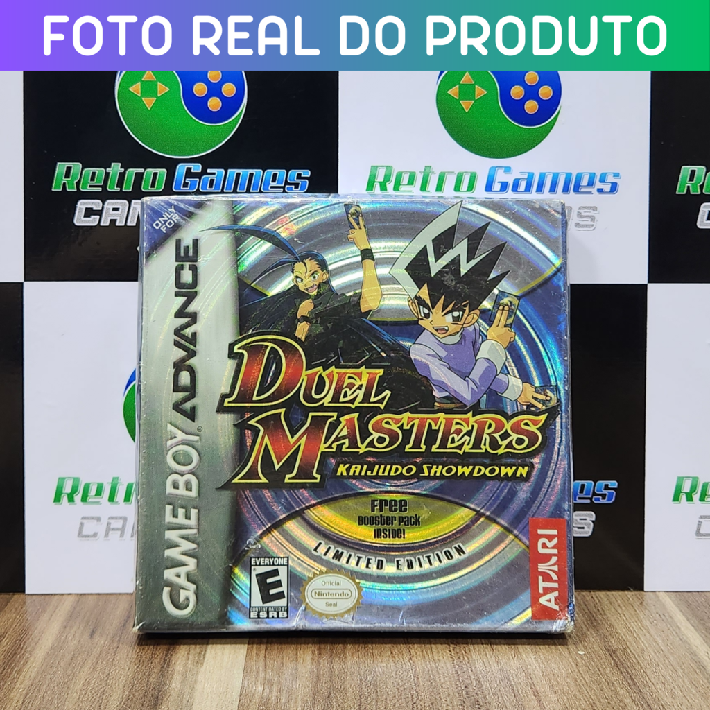 DUEL MASTERS LIMITED EDITION - GBA - LACRADO