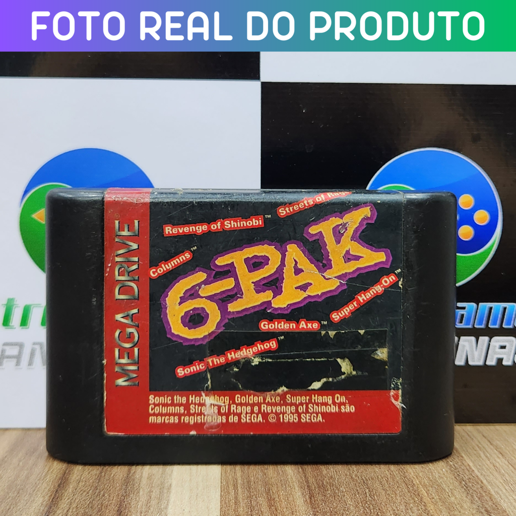 6-PAK - MEGA DRIVE