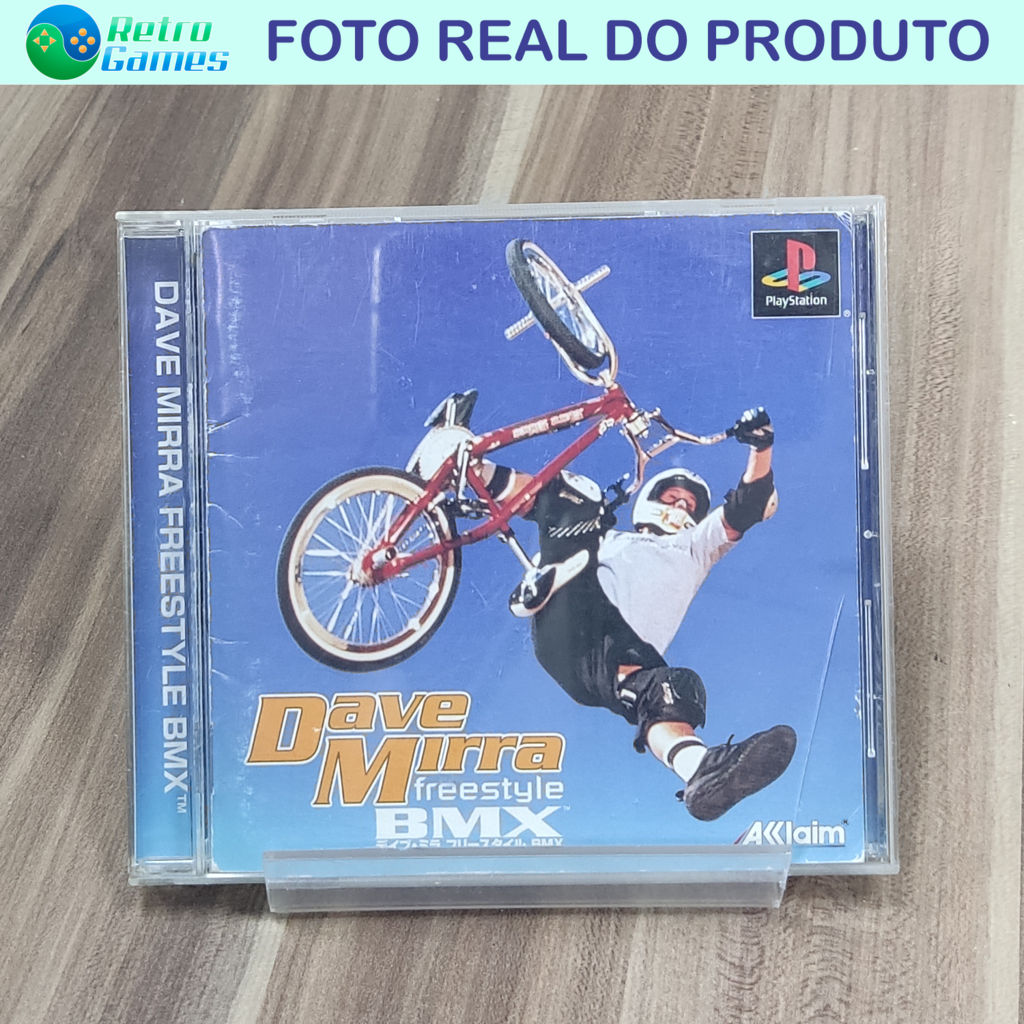 DAVE MIRRA FREESTYLE BMX - PS1