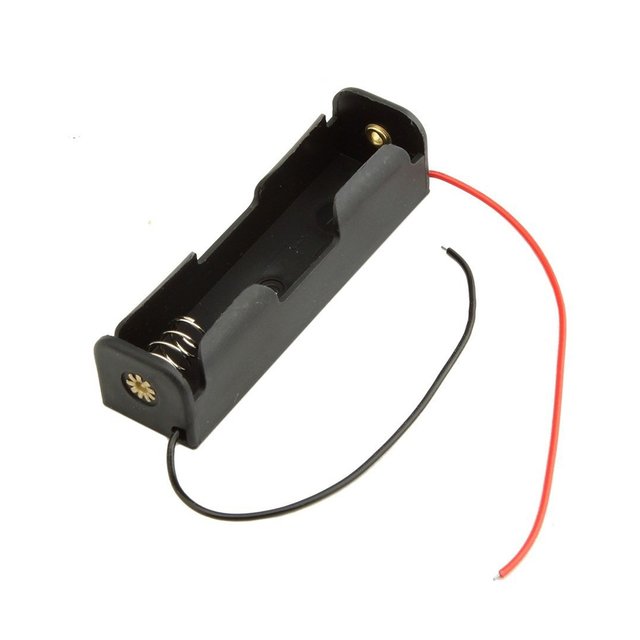 Porta Pila 1 AA para Armar Simple - Arte Digital