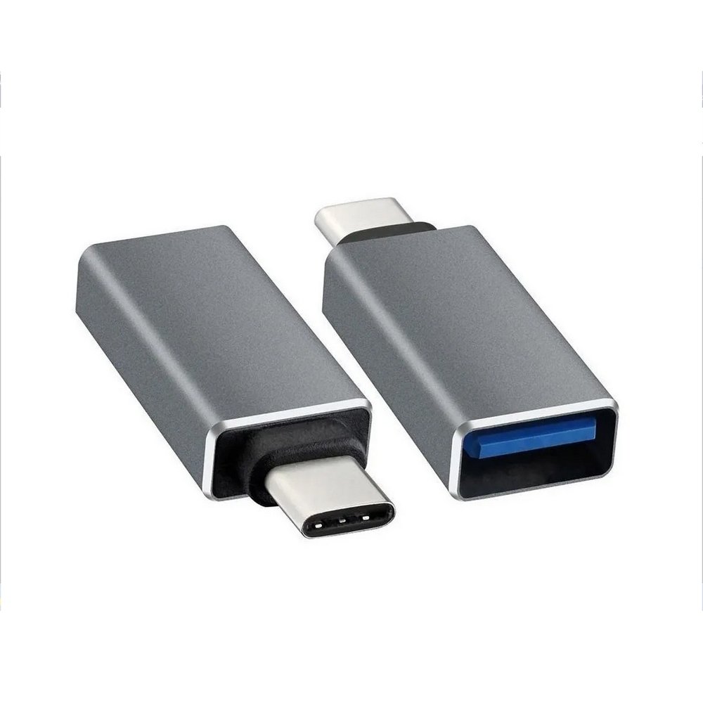Adaptador OTG USB Hembra a Tipo C Macho - Arte Digital