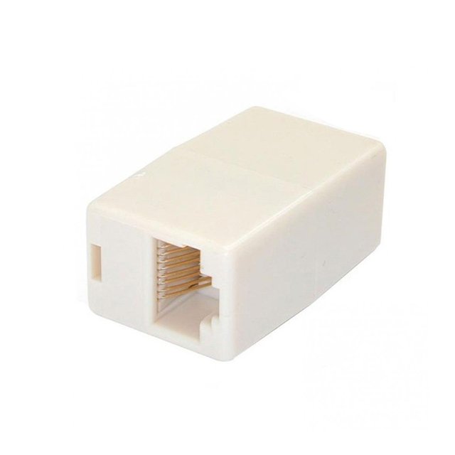 Adaptador RJ11 Hembra - Hembra Cupla Telefono
